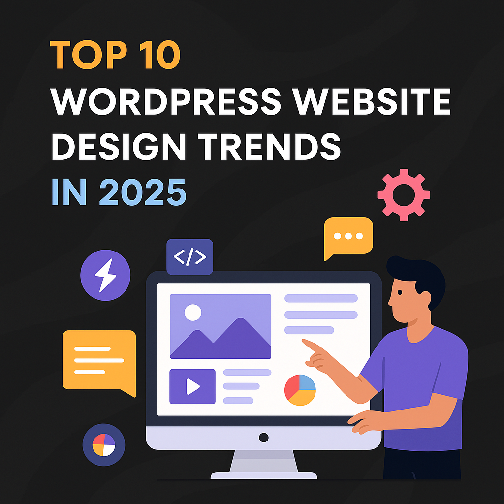 Top 10 WordPress Website Design Trends in 2025 - webdesign
